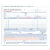 Adams Contractor Proposal Form, 3-Part Carbonless, 8 1/2" x 11 7/16 ...