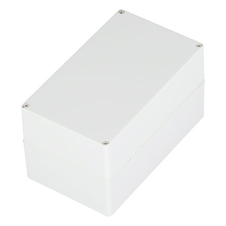 Junction Box, IP65 Waterproof ABS Plastic 7.9x4.7x4.4in200x120x113mm ...
