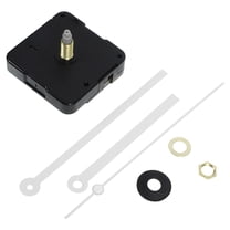 Walnut Hollow Clock Movement with Hands & Numerals for 1/4-inch Thick ...