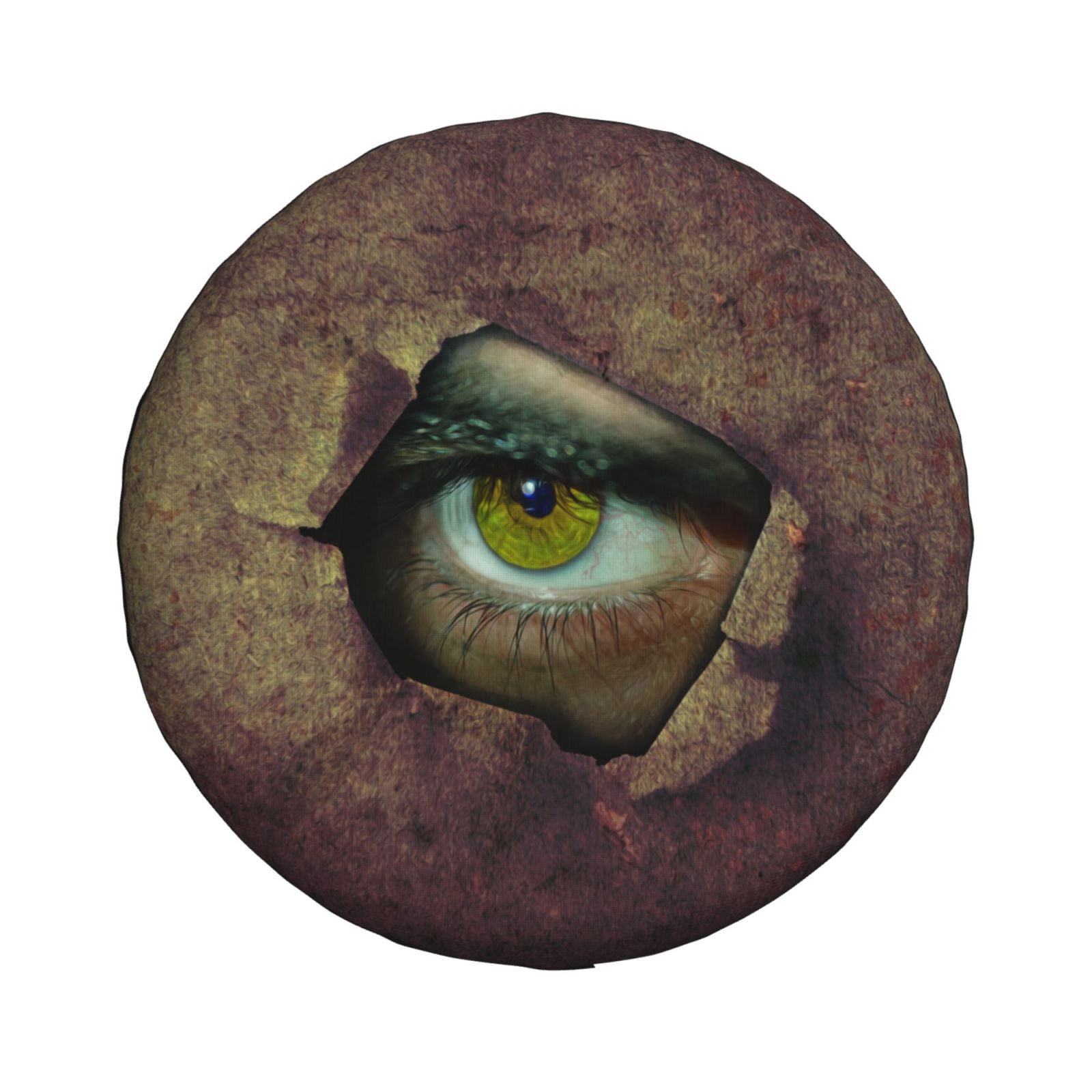 DouZhe Waterproof Spare Tire Cover, Dark Gothic Eye Wall Prints ...
