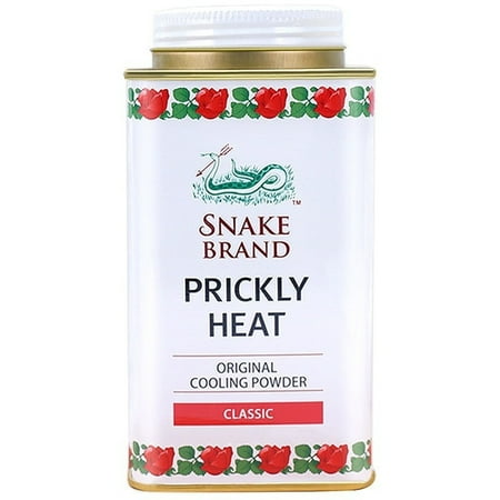 140g Aldult Talcum Powder Underarm Antiperspirant Prickly Heat Powder ...