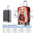 Liv Morgan Luggage Cover Protector, Washable Elastic Suitcase Cover ...