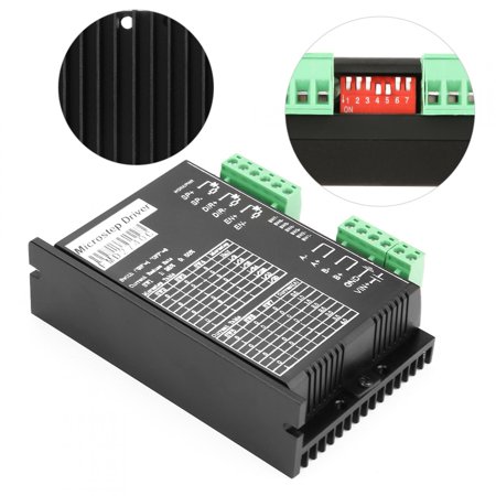 ANGGREK Stepper Motor Driver 2 Phase Stepper Motor Driver Current ...
