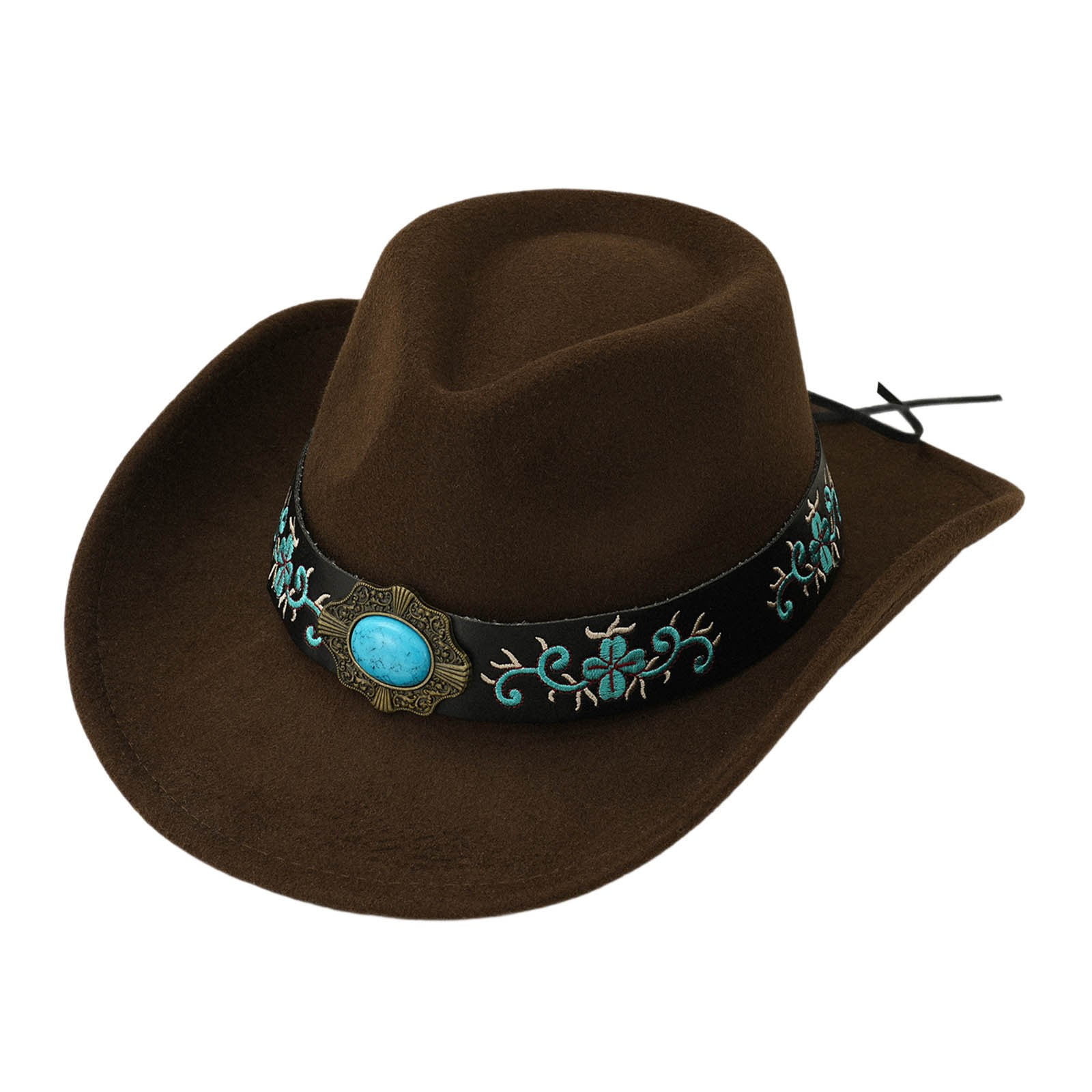 Click here for Tinz Western Cowboy Hat For Men And Women Stylish... prices