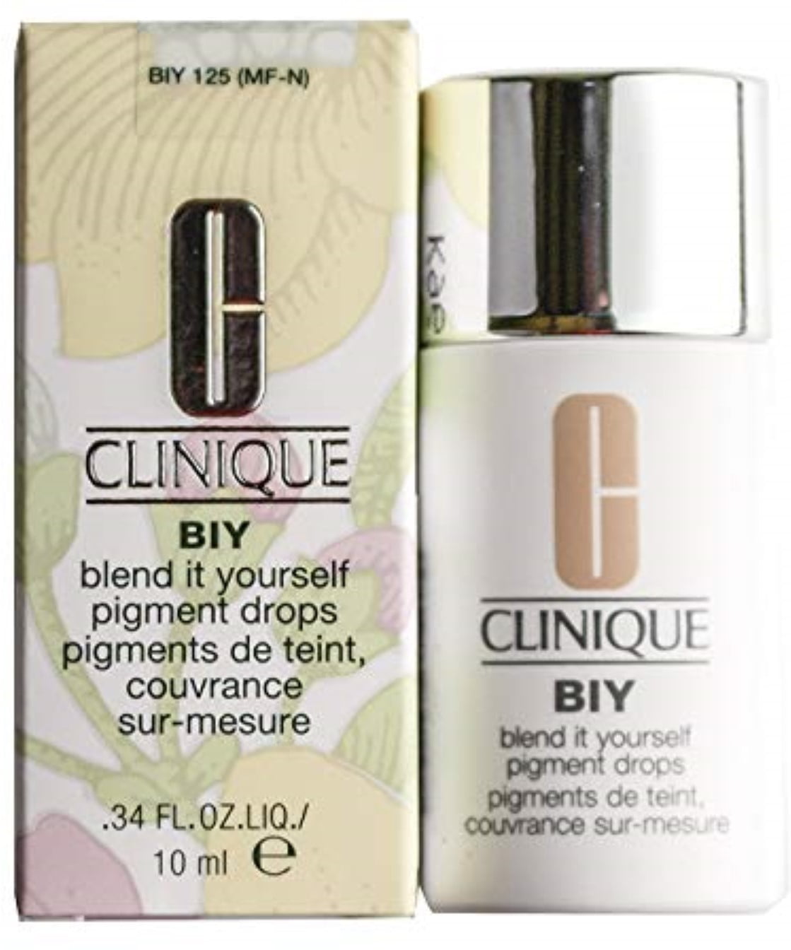 Clinique Blend It Yourself Pigment Drops BIY [125] 0.34 oz - Walmart.com