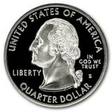 1999-S Delaware State Quarter Gem Proof - Walmart.com