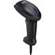 Adesso NuScan 7500CU Antimicrobial Handheld CCD Barcode Scanner - Black ...