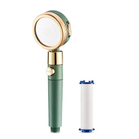 Justharion Bathroom 360 Degrees Rotating High Pressure Filter Spray ...