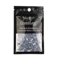 Crystal Lane DIY SS16 (4mm) Crystal Glass Flat Back Hotfix Rhinestones ...