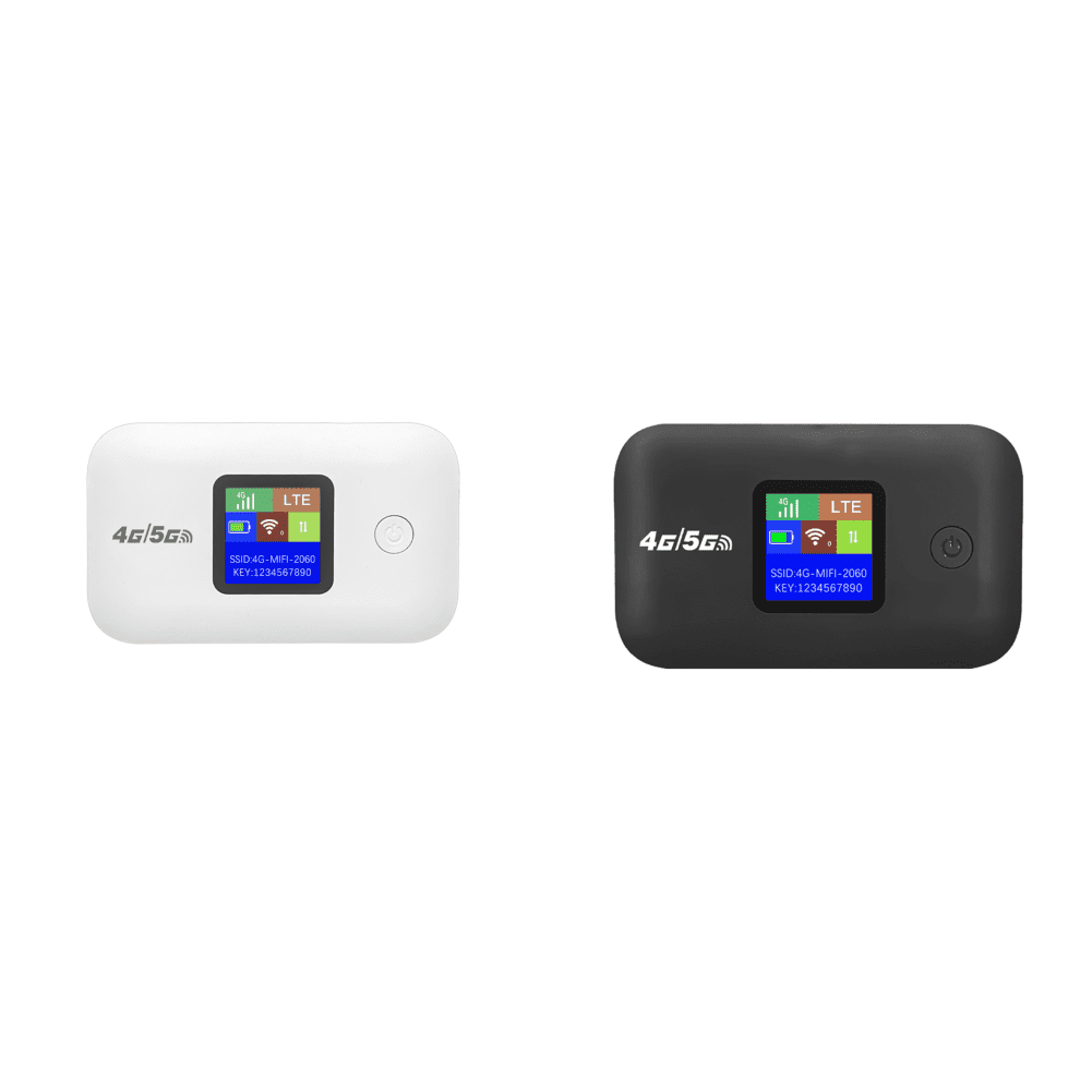 Router 4G Lte 150Mbps Mini Hotspot Inalámbrico (Versión UE) Blanco ...