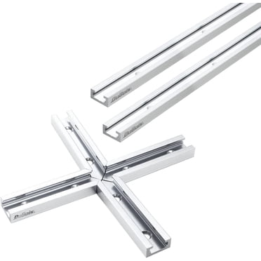 DUBOIS 36-Inch Aluminum Multi T-Slot Track | Universal Workbench T ...