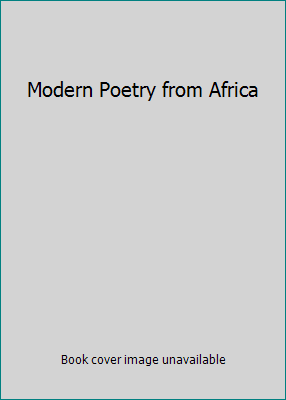 Pre-Owned Modern Poetry from Africa - Walmart.com