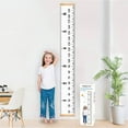 BESTSKY Growth Chart for Wall,Children'S Height Record Nursery Decor ...