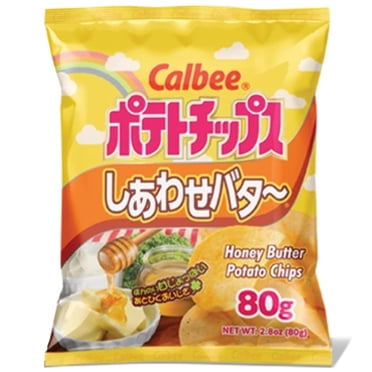 Calbee JagaRico Flavored Potato Snack; 60g; Original Flavor - Walmart.com