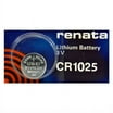 Renata CR1025 Batteries - 3V Lithium Coin Cell 1025 Battery (2 Count ...
