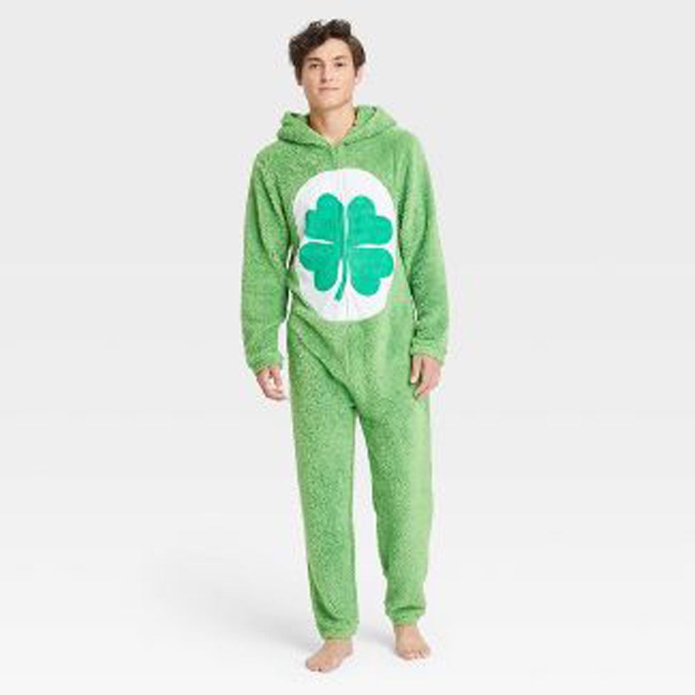 Care Bears Men's Care Bears Clover Union Suit- (Green, Large) - Walmart.com