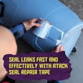 Waterproof Flex Rubberized Tape 4" X 7Ft Heavy Duty Leak Repair Seal ...