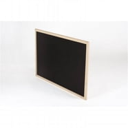 "Flipside Products Inc 36"" X 48"" Wood Framed Black Chalkboard for ...