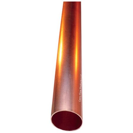01538 0.5 in. x 5 L ft. Type L Commercial Hard Copper Tube. | Walmart ...
