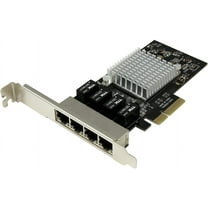 StarTech 4-Port Gigabit Ethernet Network Card - Walmart.com