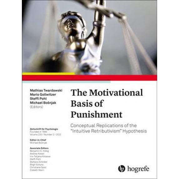 Pre-Owned The Motivational Basis of Punishment: Conceptual Replications ...
