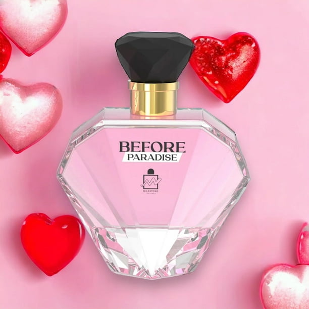 Before Paradise de Milestone Perfumes Eau de Parfum para Mujer 3.4 oz | Walmart en línea