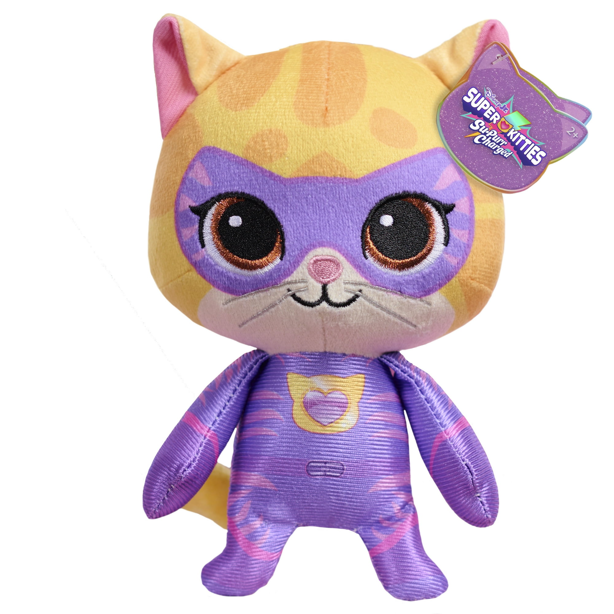 Click here for Disney Jr. Superkitties Small Plush Sparks prices