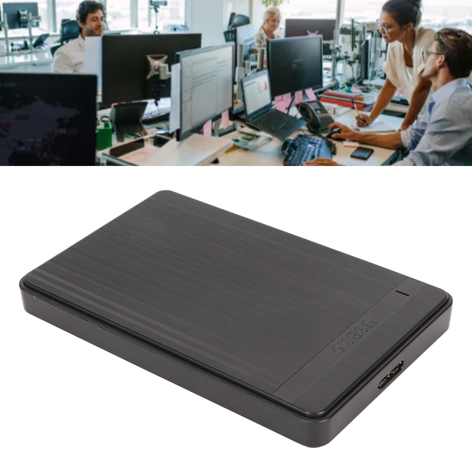 Caja de disco duro de 25 pulgadas caja de disco duro externo compatible ...