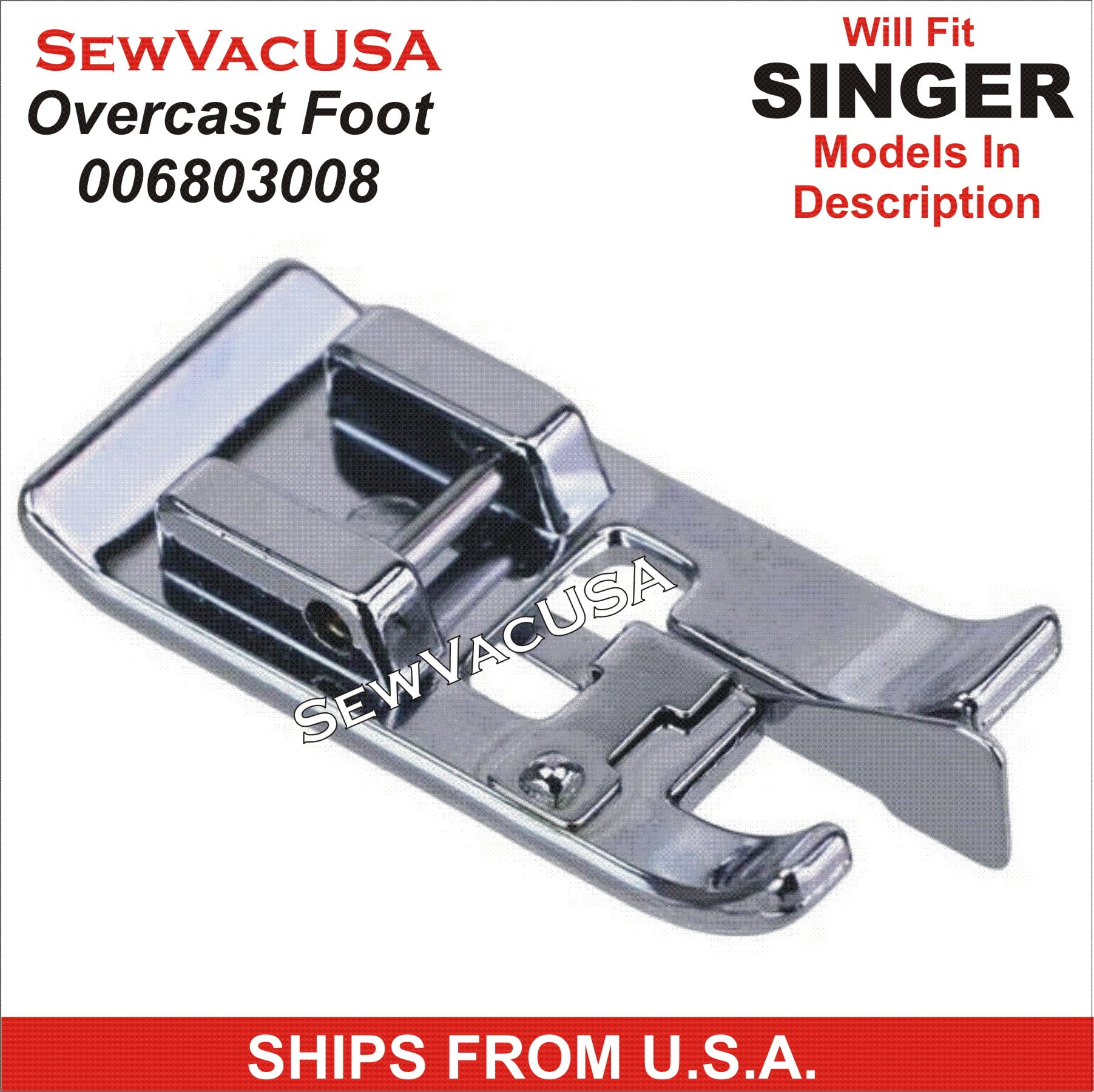 Singer Tradition Compatible Overcasting Foot 416284101 Fits Models In ...