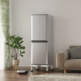 Walmart Stainless Steel Adjustable Small Refrigerator Platform Mini ...