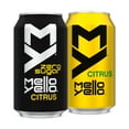 Mello Yello Diet Zero Sugar Citrus Soda Pop, 12 fl oz, 12 Pack Cans - Walmart.com