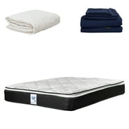 Colchón Matrimonial Ortopédico De Confort Medio Spring Air Smith ...