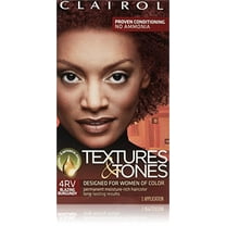 Clairol textures & tones permanent moisture-rich hair color, 4rc ...