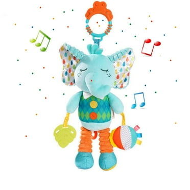 VATENIC Car Seat Toys Baby Teething Toys Rattles for Babies 0-6 Months ...