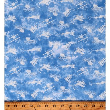 Cotton Airplanes Helicopters Jets Planes Kids Travel Transportation ...