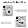 Caiyoule Accessories kit for Fujifilm Instax Mini SE Camera Case with ...