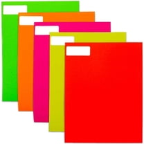 JAM Paper Mailing Address Labels, 1 x 2 5/8, 120/Pack, Neon Assorted ...