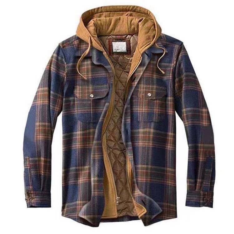 Click here for Unbranded Mens Thermal Lined Flannel Shirt Jacket... prices