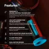 LELO F1S V3 XL Vibrating Penis Sleeve with 8 Settings App and an AI ...