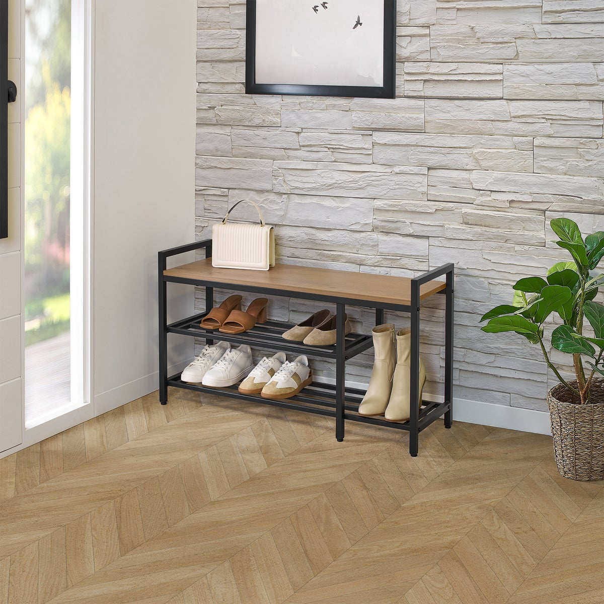 Click here for Neatfreak! Neatfreak Shoe Storage Bench prices