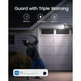 AOSU 5MP Solar Security Cameras Outdoor Wireless, Ultra HD Video Home ...