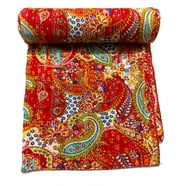 Ellison First Asia 20721804BSP-BUR Wedding Ring Chenille Bedspread, Red ...