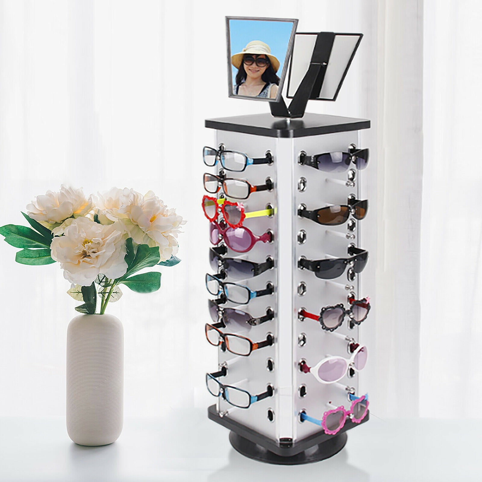 Revolving Display Rack