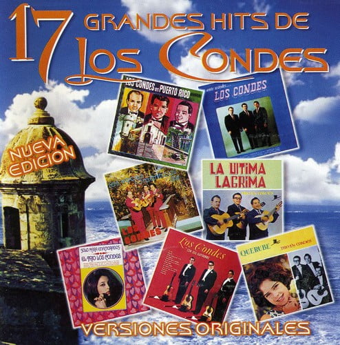 Los Condes 17 Grandes Exitos (CD) - Walmart.com