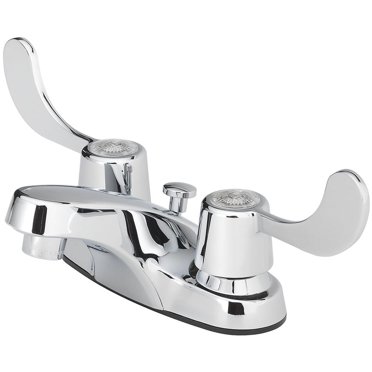 OakBrook Essentials Three Handle Tub and Shower Faucet, Polished Chrome ...