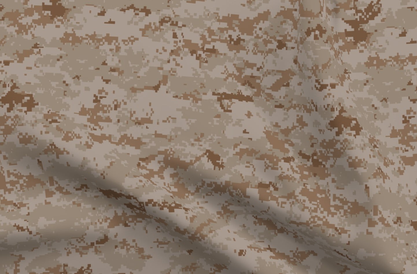 Digital Desert Camo Pattern