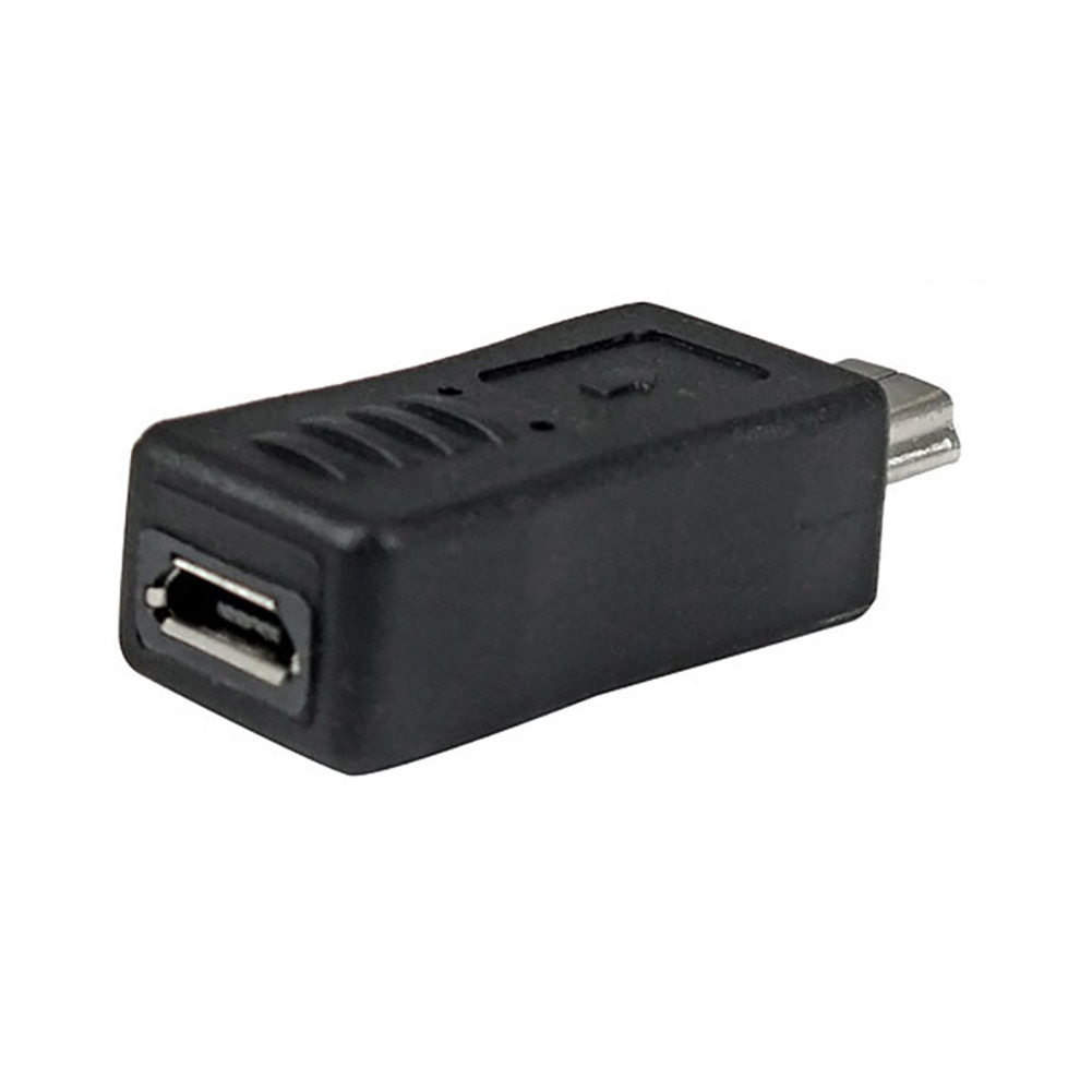 Grofry 1 Pc Portable Micro USB Female to Mini USB Male Adapter ...