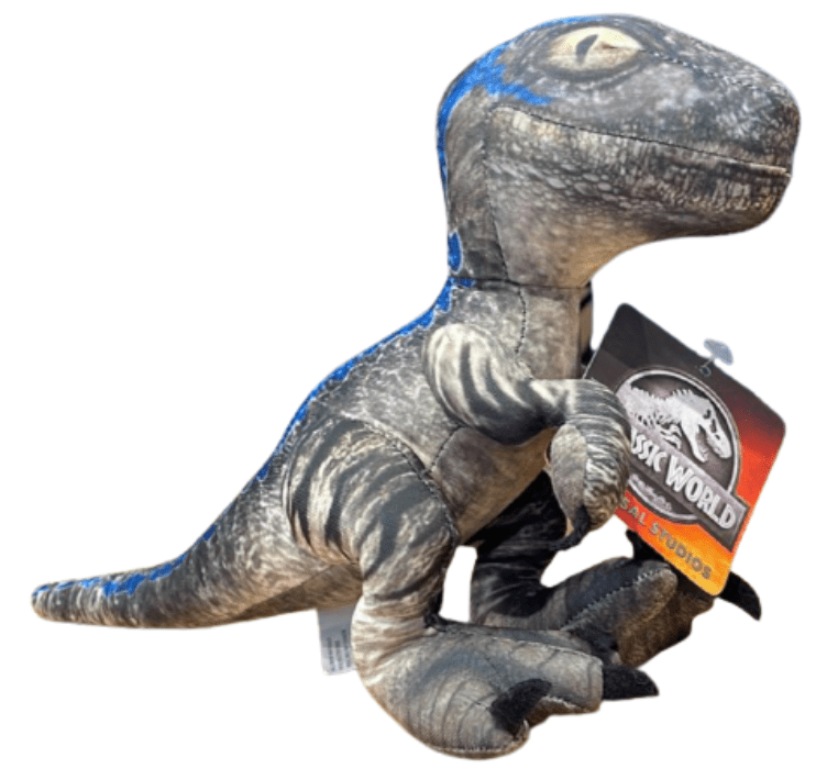 Universal Studios Jurassic World Gray Dinosaur Plush Toy New With Tag ...