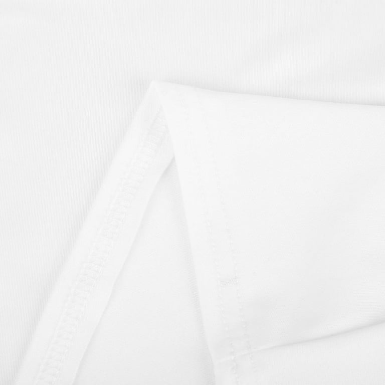 Uniform Whitecotton Tees