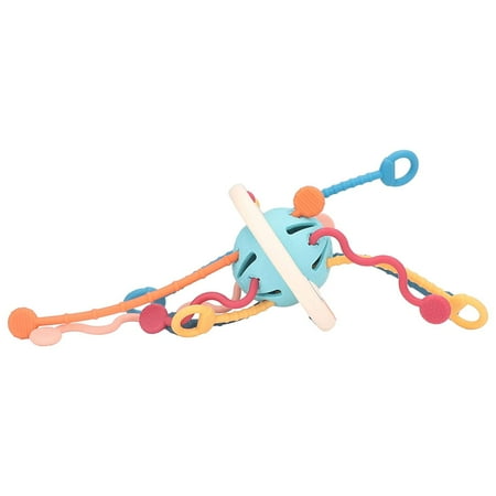 Interactive Pull Rope Toy, Cute Shape for Kids Sensory Pull Rope Toy ...